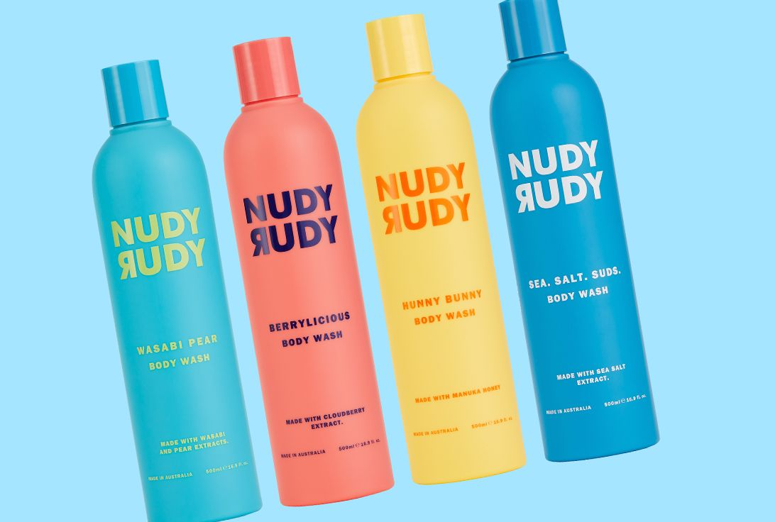 Body Wash – Nudy Rudy AU