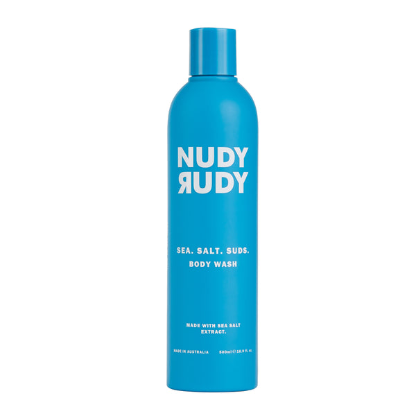 Sea. Salt. Suds. Body Wash 500ml – Nudy Rudy AU